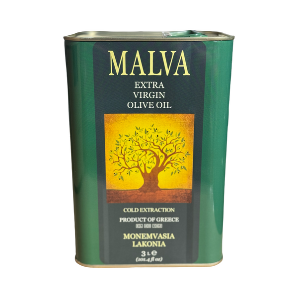 Malva Greek Extra Virgin Olive Oil (3L) – Patrida Imports